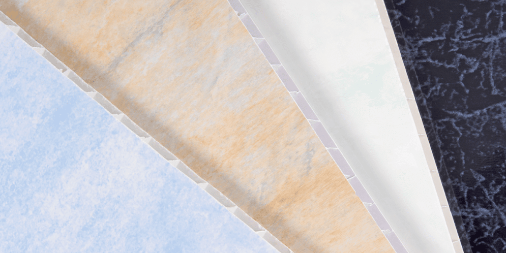 Panneau PVC pour salle de bain: tout savoir sur ce revêtement mural ...